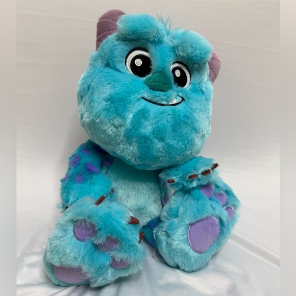 Disney | Toys | Disney Parks Baby Sulley Plush Monsters Inc Seated Big ...